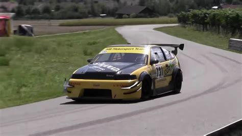 Honda Cr X With A F20 Inline Four Engine Swap Depot