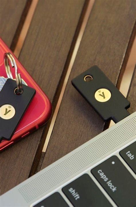 Yubico YubiKey 5C NFC Multiprotocol Security Key Protects Against Account Takeovers Nfc Cool