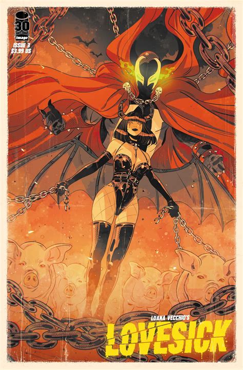 Spawn Variants Across 48 Image Comics For December