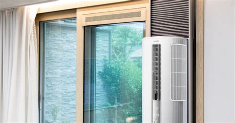 쿠쿠 창문형 에어컨 론칭에너지 소비효율 1등급