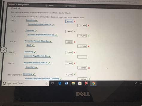 Solved Chapter Assignment EBook Calculator Chegg