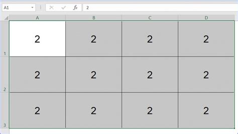Ctrl Shift 4 Apply The Currency Format ExcelNotes