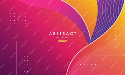 Premium Vector Gradients Abstract Background Colorful Concept