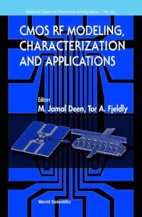 Buy Cmos Rf Modeling Characterization And Applications Book Online At Low Prices In India