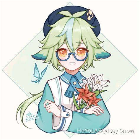 Happy Birthday Sucrose Genshin Impact Hoyolab