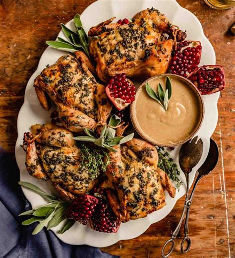 Roasted Cornish Hens Wild Rice Stuffing Artofit