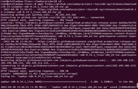 物联网操作系统zephyr（入门篇）之12 Linux下开发环境搭建嵌入式心跳包 讯飞ai开发者社区