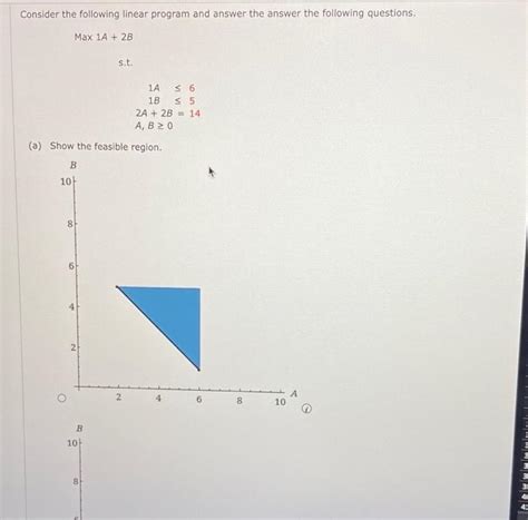 solved consider the following linear program and answer the