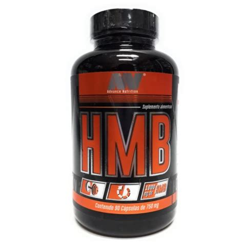 Suplemento Alimenticio Hmb 90 Cápsulas Advance Nutrition