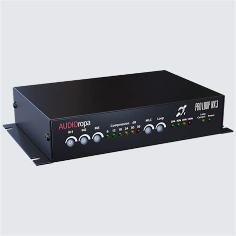 Audioropa Induction Loop Systems