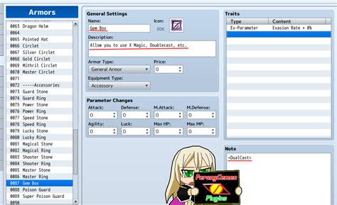 rpg maker mz plugin dualcast by perang cemen