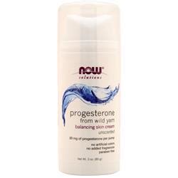 Now Progesterone From Wild Yam Balancing Skin Cream on sale at ...