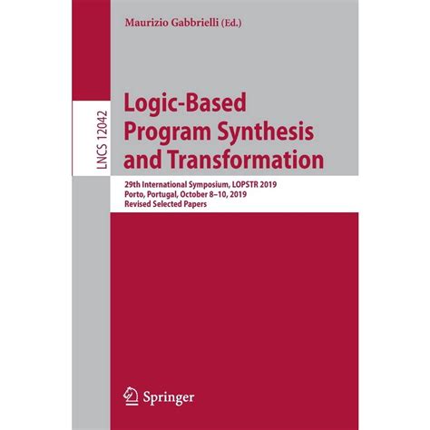 Logic Based Program Synthesis And Transformation Em Promoção Na Americanas