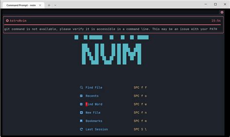 not able to update with astroupdate command · issue 1353 · astronvim