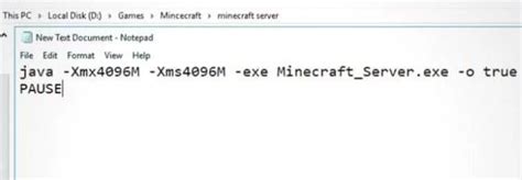 How To Add More RAM To The Minecraft Server
