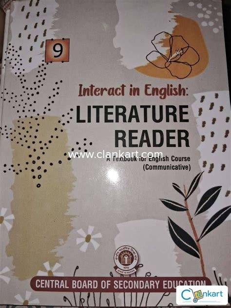 Buy Class 9 Literature Reader Book In Excellent Condition At