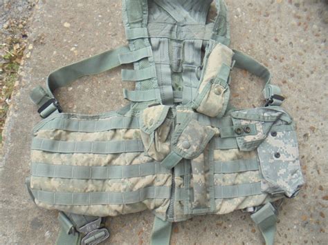 Us Army Acu Digital Military Pilot Or Crewman Survival Vest Ebay