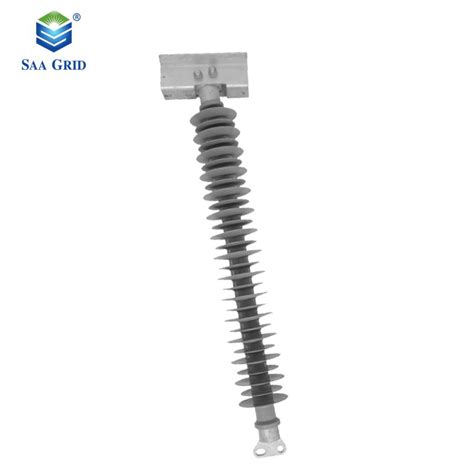 High Voltage Insulator 132kv 20kn Composite Silicone Rubber Energy Insulator And Silicone