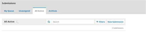 all active submission keeps loading software support pkp community