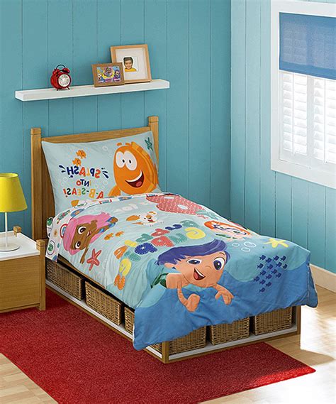 Bubble Guppies B Is For Bubble Bedding Set