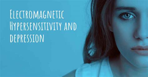 Electromagnetic Hypersensitivity And Depression
