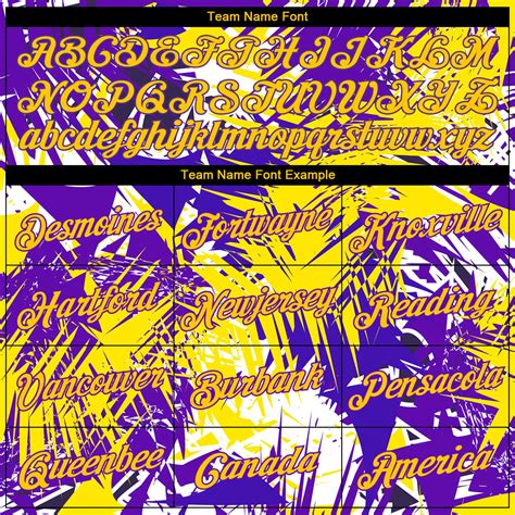 Custom Graffiti Pattern Gold Purple 3d Performance T Shirt Sale Fcustom