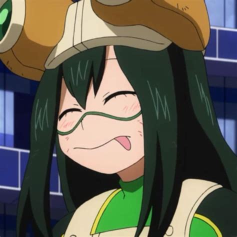 Tsuyu Asui 💚🐸 •anime• Amino