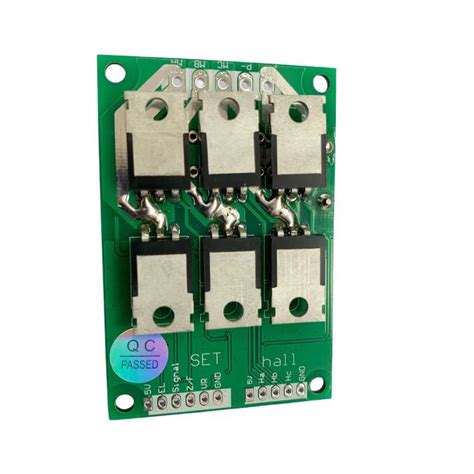 Arduino 12v 36v 15a 3 Phase Bldc Motor Driver Controller With Hall