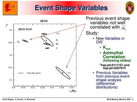 Ppt Event Shape Variables In Dis Update Powerpoint Presentation Free Download Id5879106