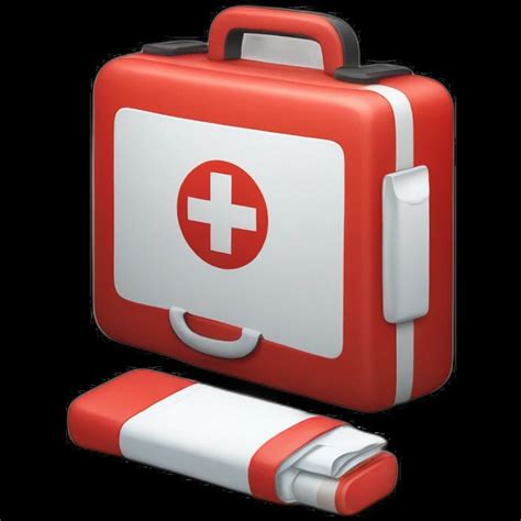 Red Firstaid Kit Emoji Ai Emoji Generator