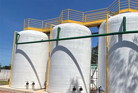 Blog Do Ribinha Águas De Timon Amplia Estação De Tratamento De Esgoto