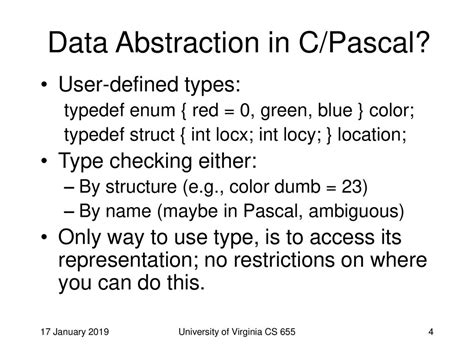 Lecture 7 Data Abstraction Ppt Download