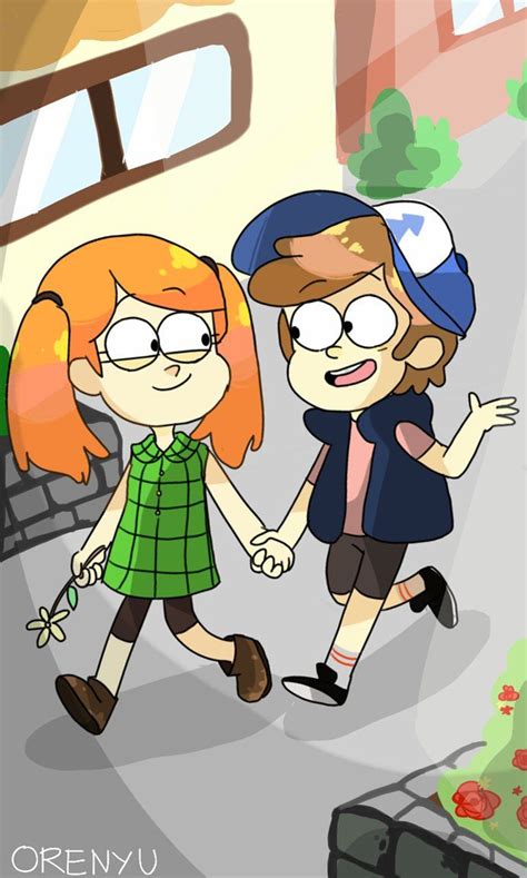 Dipper X Wendy Gravity Falls Fan Art Gravity Falls Art Gravity Falls