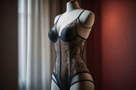 AI Generated Sensual Lingerie On A Mannequin Ai Generative Stock Photo At Vecteezy