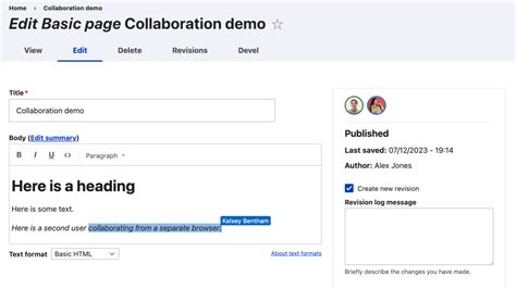 Open To All Bringing Collaborative Editing To The Drupal Node