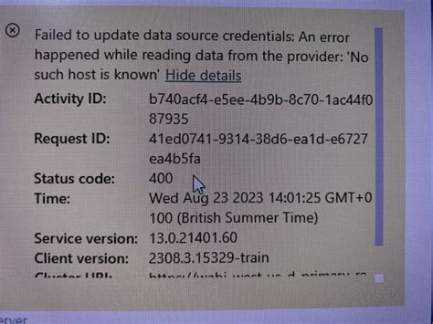 Gateway Issues On Power Bi Service Rpowerbi