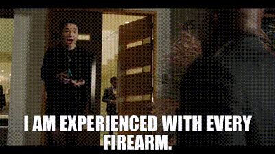 Yarn I Am Experienced With Every Firearm The Good Fight 2017