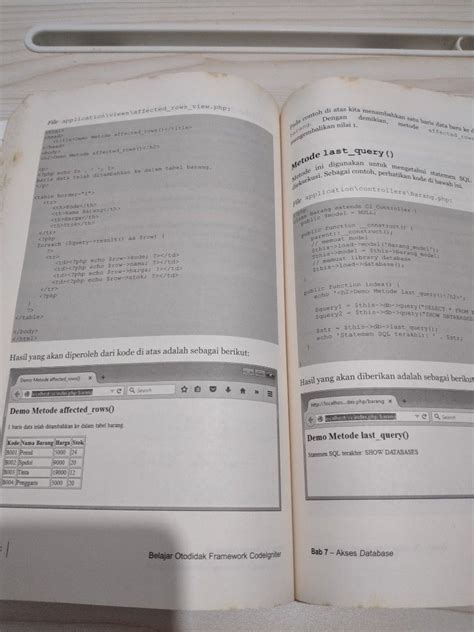 Belajar Otodidak Framework Codeigniter Bydi Raharjo Buku And Alat Tulis Buku Di Carousell