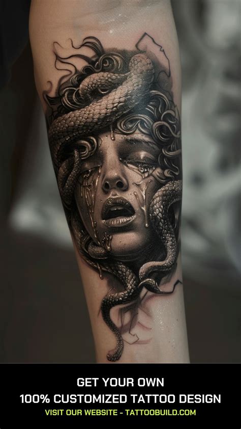 Medusa Tattoo Ideas 40 Captivating Designs Tattoo Build