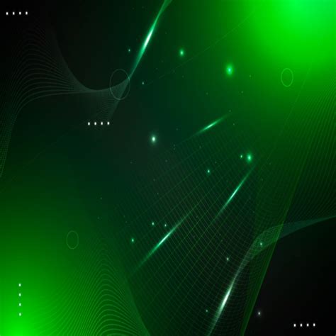 Gradient Green Technology Background Template Postermywall
