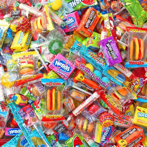 A Great Surprise Assorted Candy Mix Bulk Candy Individually Wrapped Candies 6 Lb 6 Pound