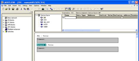 siemens automation lập trình khối fb trong step7 manager