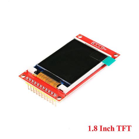 18 Inch Color Tft Lcd Display Module 128160 Interface Spi Drive