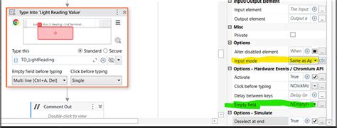 How To Set The Input Field Empty Before Typing Values Studio UiPath Community Forum
