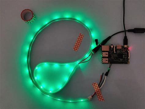 Using Neopixels With The Raspberry Pi
