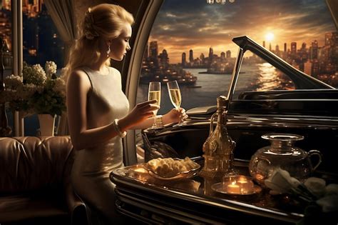 Premium Photo A Taste Of The High Life Luxury Lifestyle Photos