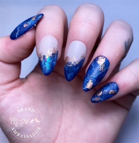 23 Foil Nails For 2021 The Glossychic