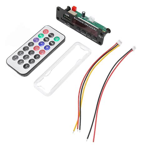 Bluetooth Decoder Board Support Usb Storage Card Fm Switching Mp3 Wma
