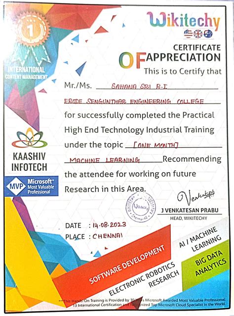 Machinelearning Ai Bigdata Softwaredevelopment Training Learning