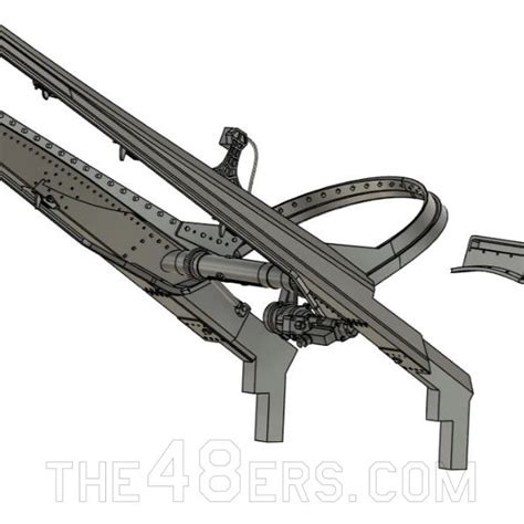 F 16 Canopy Frame With Jhmcs Sensor